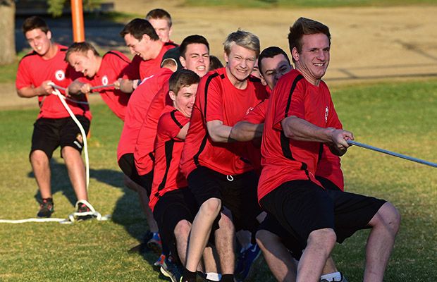 Video: Police and Fire Cadet Challenge Games | Edmonton Journal