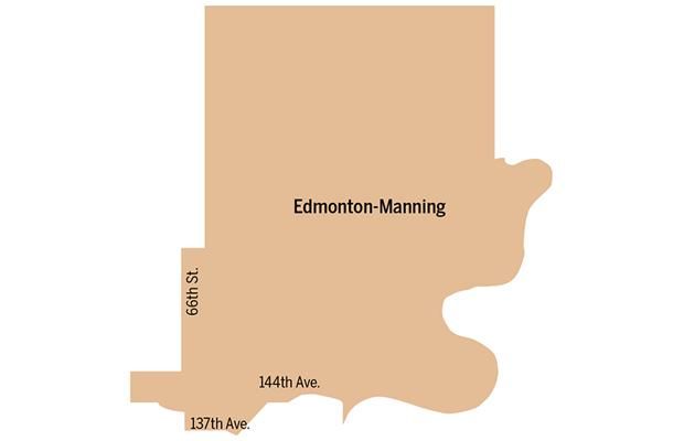 Riding results: Edmonton-Manning | Edmonton Journal