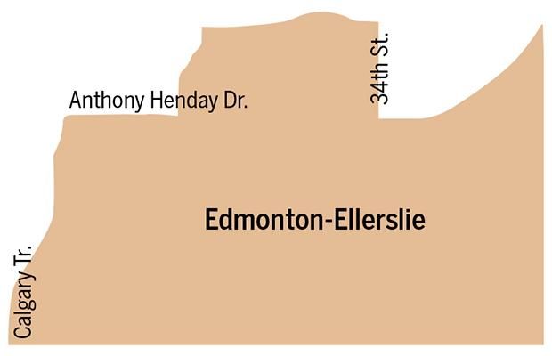 Riding results: Edmonton-Ellerslie | Edmonton Journal