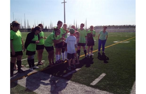 Soccer teammates honour murdered Parkland County teacher whose case ...