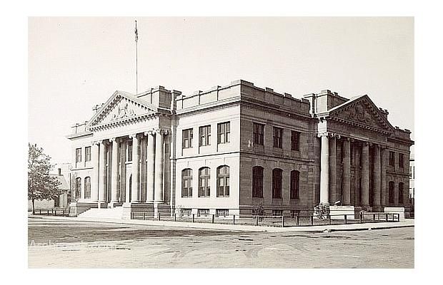 April 23, 1958: Construction on the first Edmonton Courthouse started ...