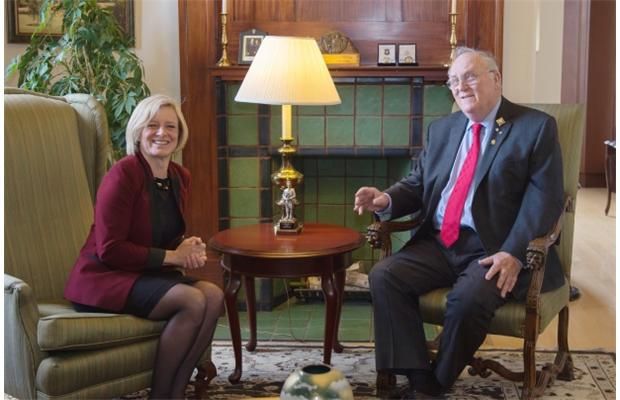 New appointment expected soon for Alberta lieutenant-governor post ...