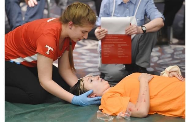 Gallery: First aid training competition | Edmonton Journal