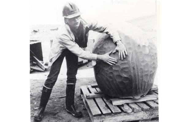 May 23, 1990: Mystery rock found at Syncrude site | Edmonton Journal