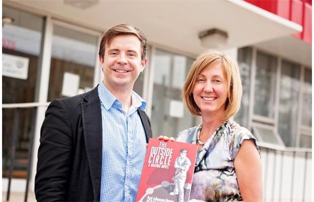 Hingston: Graphic novel author’s first choice for achieving biggest ...