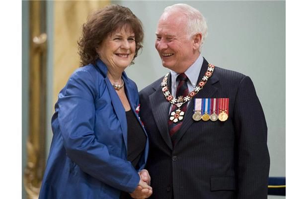 Lois Mitchell sworn in as Alberta’s 18th lieutenant-governor | Edmonton ...