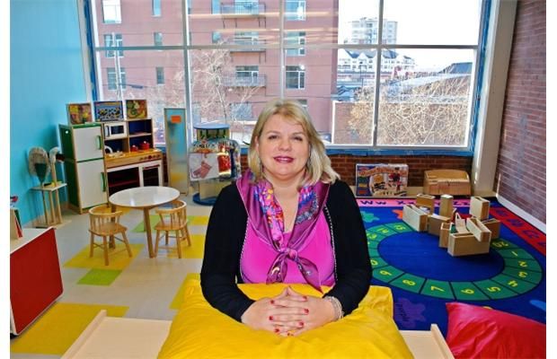 Corporate child care aimed at arena district office workers and condo ...