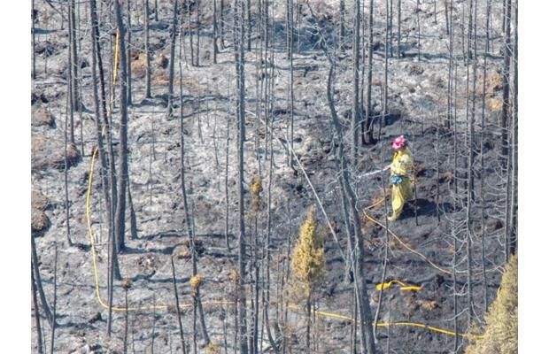 Provincewide fire ban lifted, but wildfires still blaze in northern ...