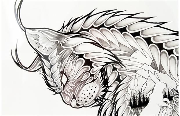 ArtPic: The Pounce, by Brandon Atkinson | Edmonton Journal