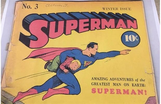 Rare Superman comic stolen from Edmonton store | Edmonton Journal