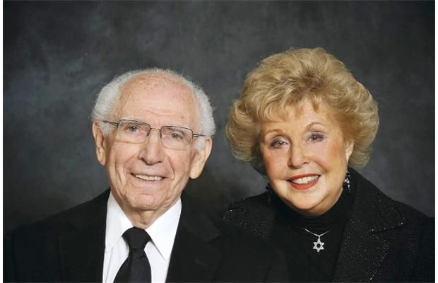 Lees: Abe and Joan Goldstein honoured at Jewish National Fund dinner ...