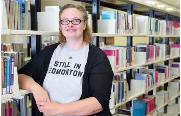 Withey: Outgoing Edmonton poet laureate Mary Pinkoski reflects on her ...