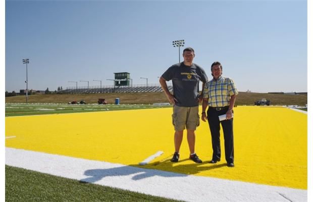 New turf makes Foote Field flagship for amateur football | Edmonton Journal