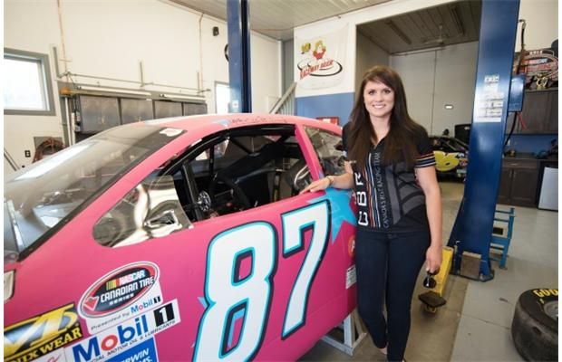 Local NASCAR driver races car designed by six-year-old | Edmonton Journal