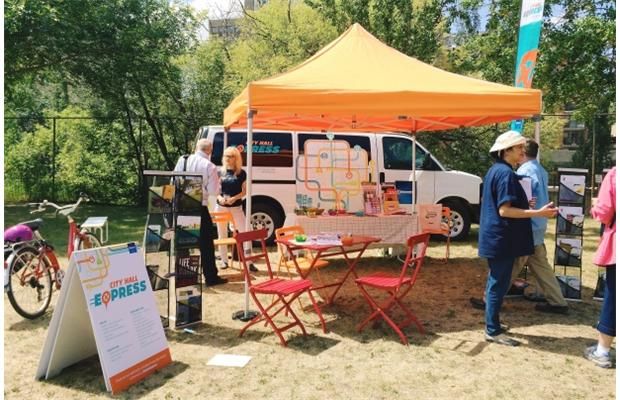 City Hall Express is coming to a neighbourhood near you | Edmonton Journal