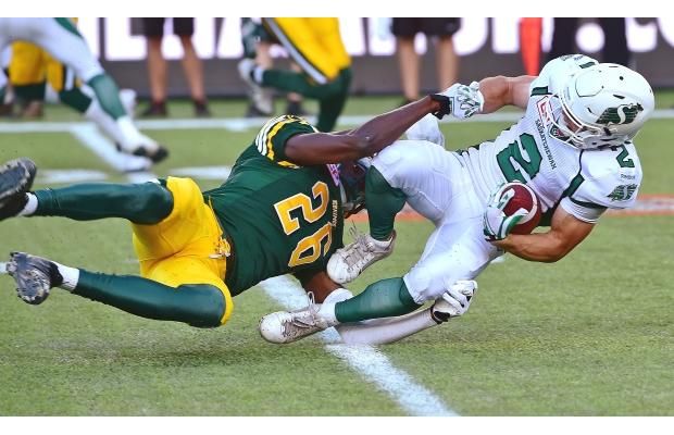 Esks ride roughshod over Riders | Edmonton Journal