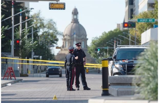 Victim in overnight downtown Edmonton shooting ‘known to police ...