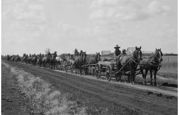 Aug. 17, 1932: 1,000 aboriginals parade in Edmonton | Edmonton Journal