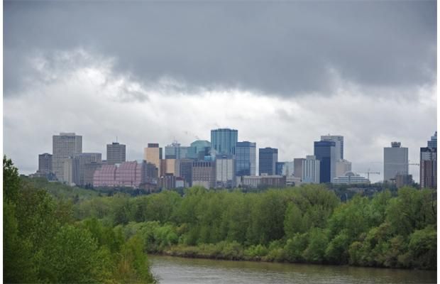 Moderate to heavy rain coming to Edmonton area: Environment Canada ...