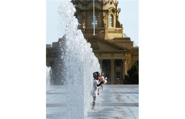 Through the lens for August 8: Fun parade at Seba Beach | Edmonton Journal