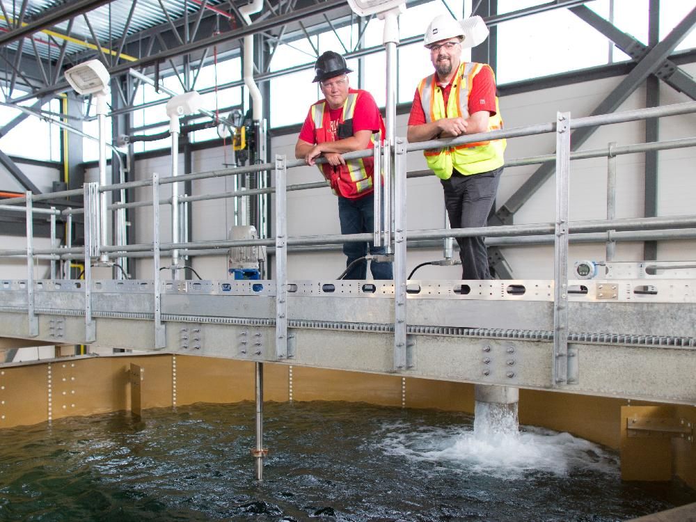 Alberta infrastructure minister announces money for drinking water and ...