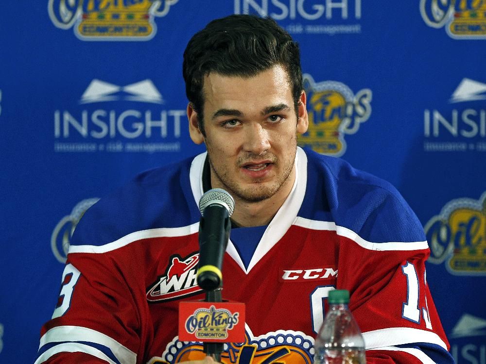 Brandon Baddock will wear captain's 'C' for Edmonton Oil Kings ...