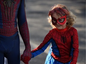 Spider-Mable takes on cancer and crime in Edmonton | Edmonton Journal