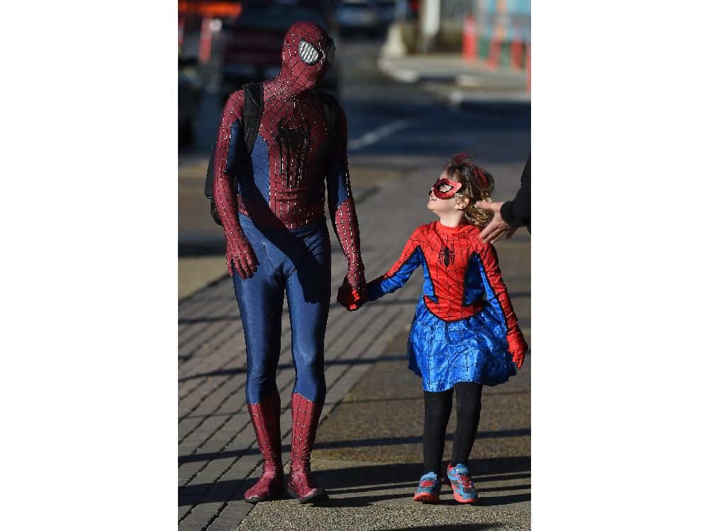 Spider-Mable takes on cancer and crime in Edmonton | Edmonton Journal