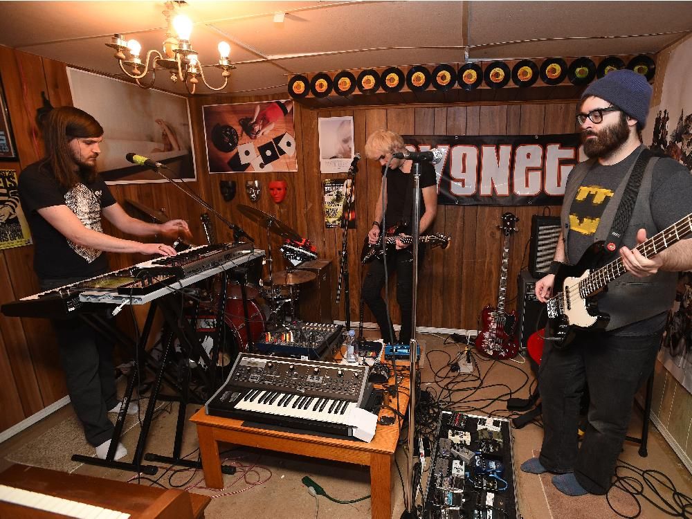 Edmonton musicians make magic in their jam spaces | Edmonton Journal