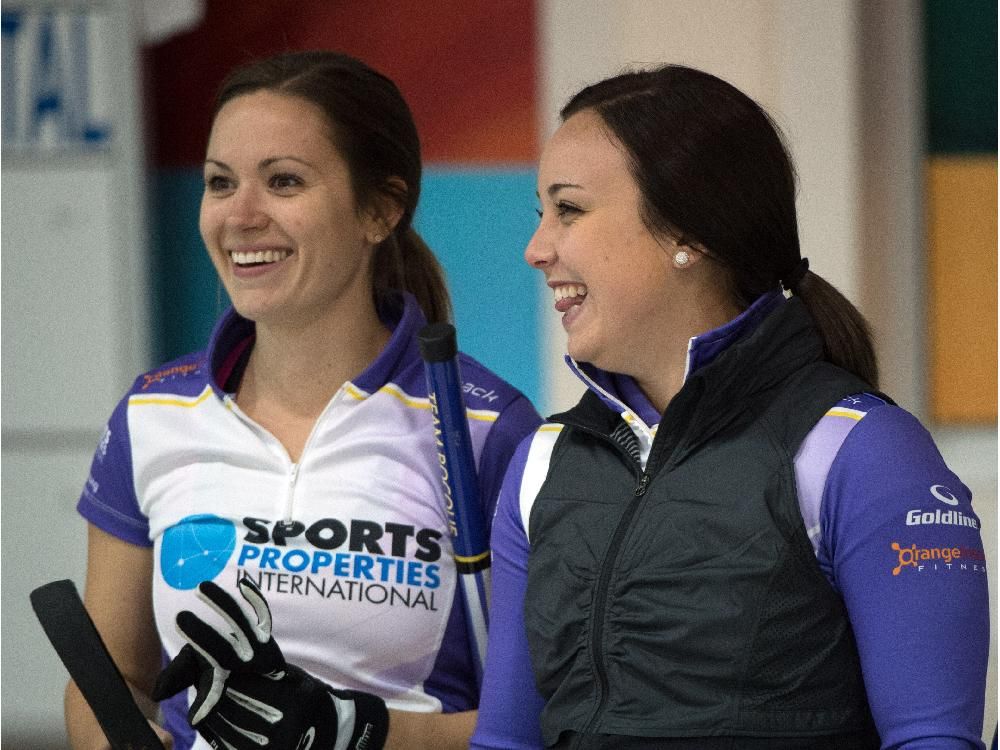 Edmonton's Kelsey Rocque living every young curler's dream | Edmonton ...