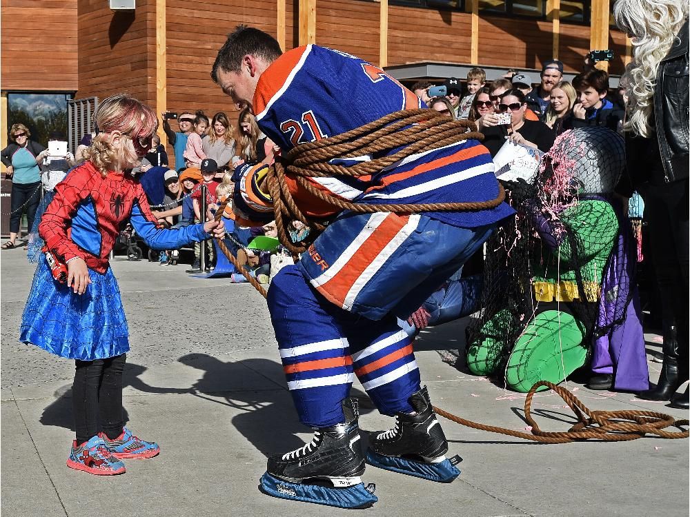 Spider-Mable takes on cancer and crime in Edmonton | Edmonton Journal