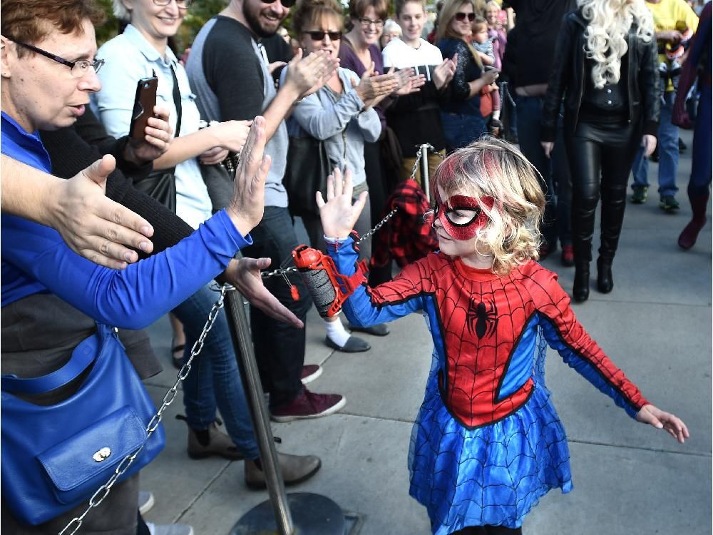 Spider-Mable takes on cancer and crime in Edmonton | Edmonton Journal