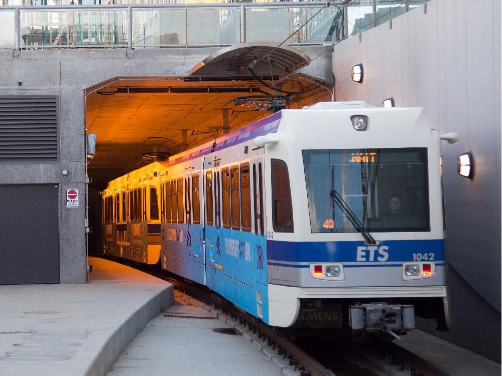 Metro LRT line off to slow start Sunday | Edmonton Journal