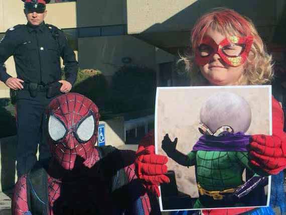 Spider-Mable takes on cancer and crime in Edmonton | Edmonton Journal