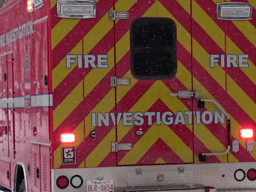 Fire in Edmonton's west end under investigation by police arson unit ...