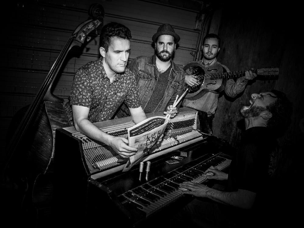 Sam Spades a .45-calibre throwback to rockabilly | Edmonton Journal