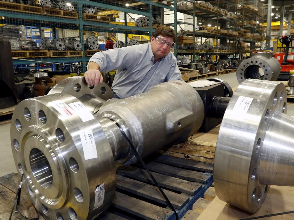 Edmonton oilfield valve maker marks major highlight | Edmonton Journal
