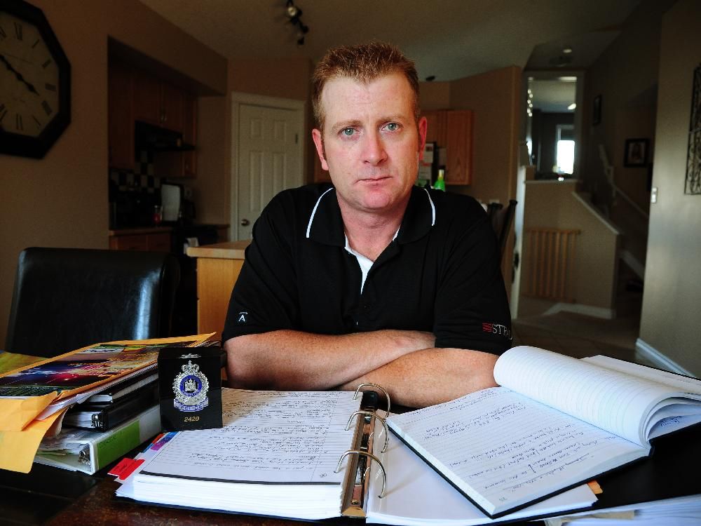 Edmonton ex-cop says he was afraid to report alleged assault on suspect ...