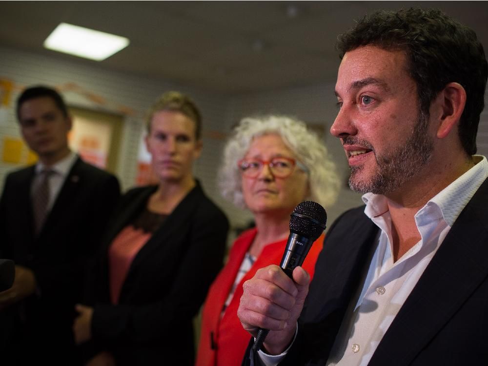 Edmonton NDP candidates roll out campaign in effort to shore up local ...