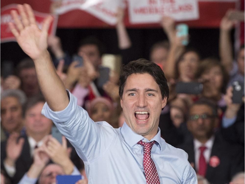 Gary Lamphier: Trudeau's 'sunny ways' will soon be tested | Edmonton ...