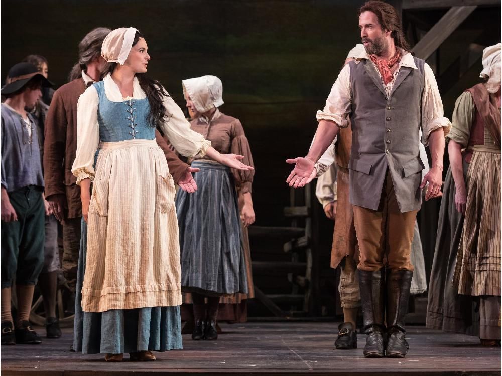 Evangeline: Ted Dykstra's epic new Canadian musical at the Citadel ...
