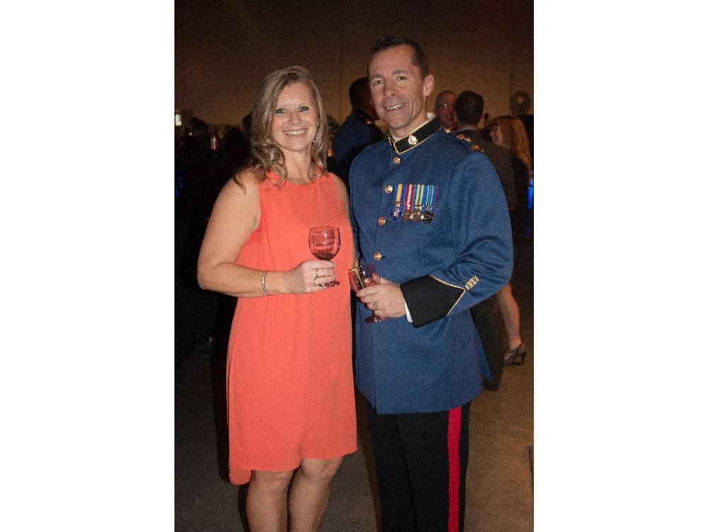 Social Seen: True Blue Gala and Fashion First | Edmonton Journal