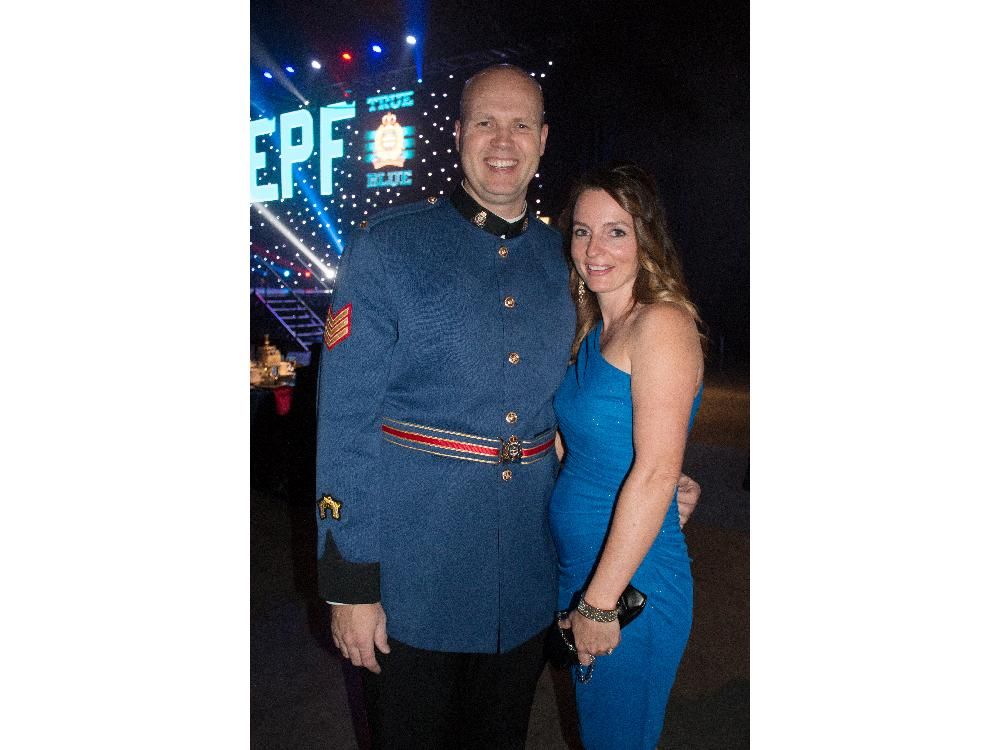 Social Seen: True Blue Gala and Fashion First | Edmonton Journal