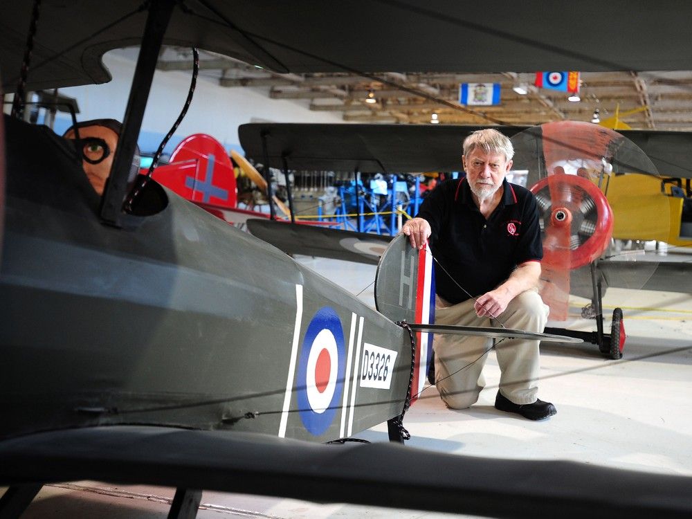 From the archives: The Red Baron chased Edmonton pilot just before ...