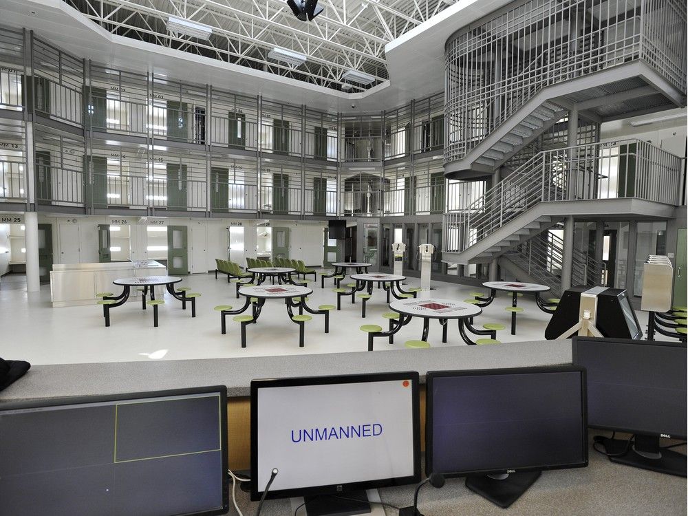 Edmonton Remand Centre guard sued after allegedly saying lawyers and ...