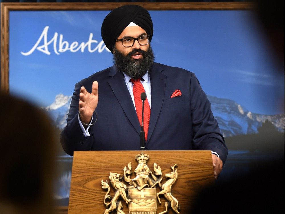 Alberta MLA Manmeet Bhullar killed in highway accident | Edmonton Journal