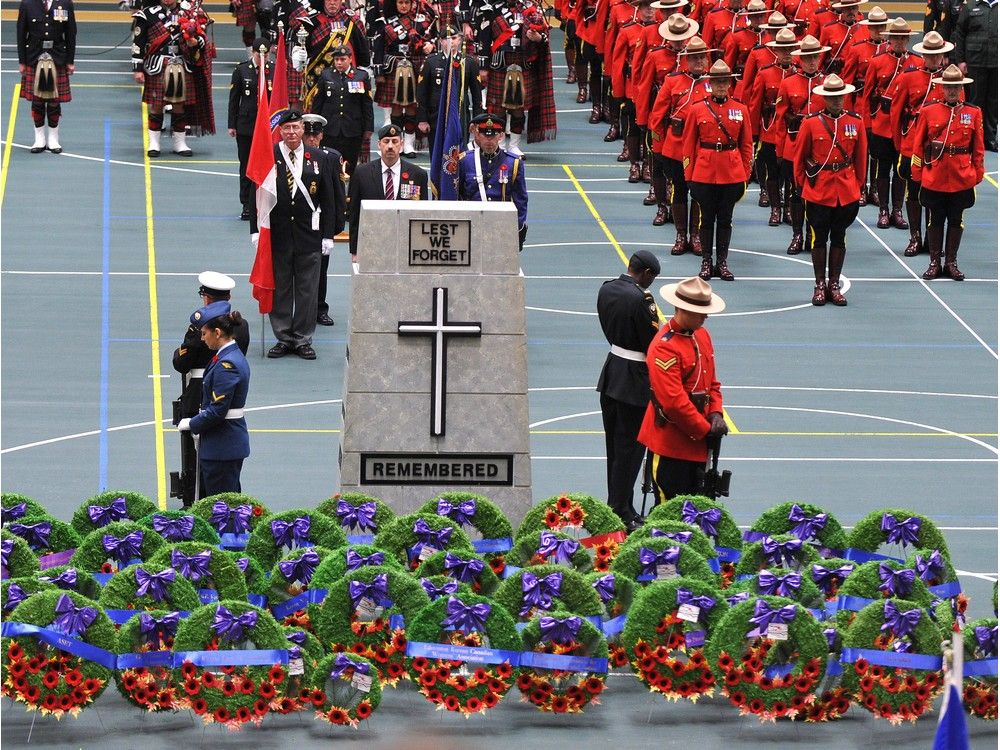 Remembrance Day events to be held across Edmonton | Edmonton Journal