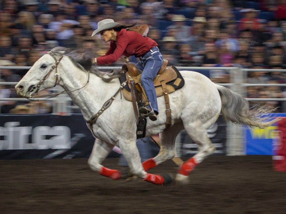 Tie-down record falls on opening night of Canadian Finals Rodeo ...