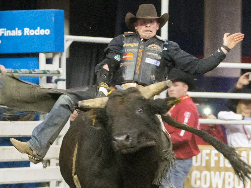 Tie-down record falls on opening night of Canadian Finals Rodeo ...