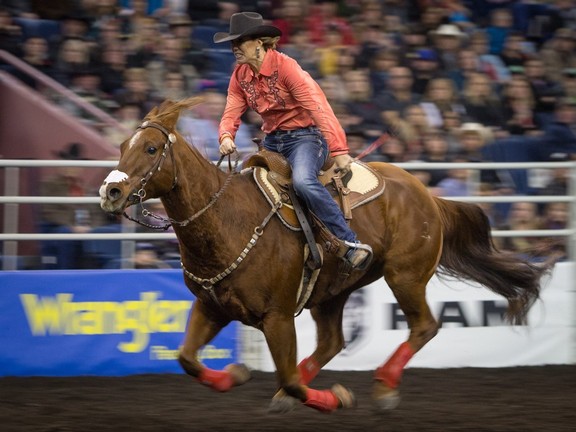 Tie-down record falls on opening night of Canadian Finals Rodeo ...